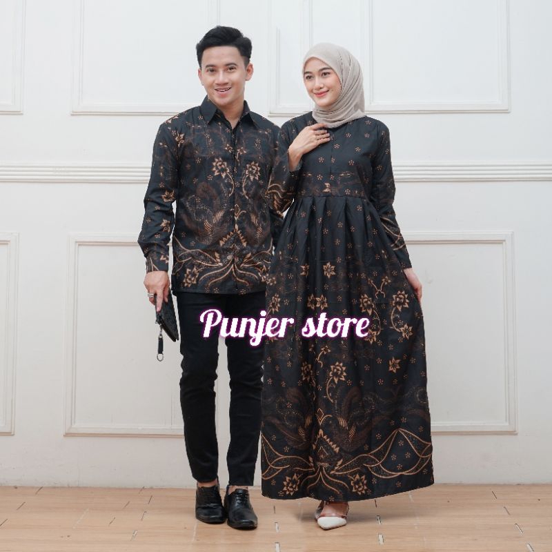 Jual Bajucouple batik harga sepasang sarimbit batik keluarga | Shopee ...