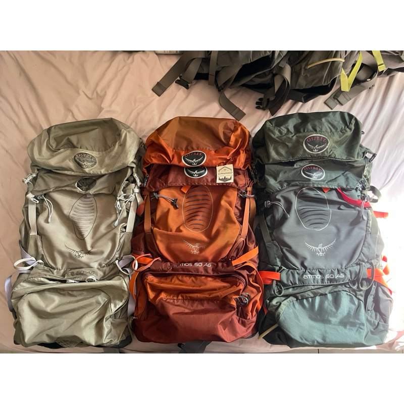 Jual Osprey Atmos AG 50 | Shopee Indonesia