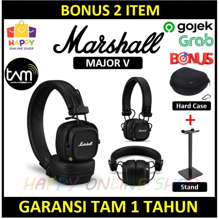 Jual Marshall Major V Headphone | Shopee Indonesia