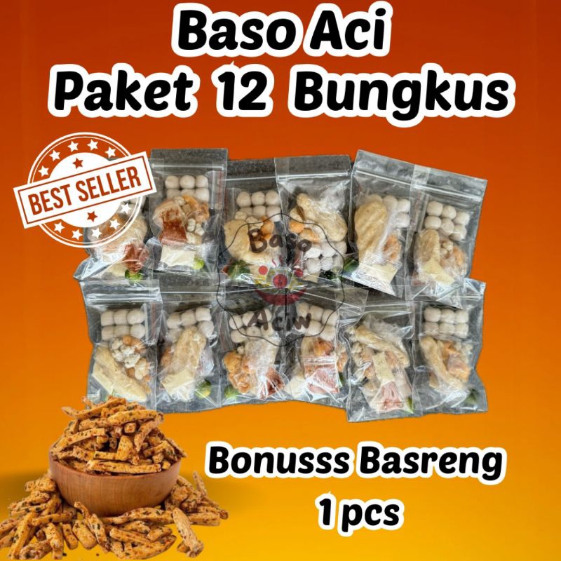 Jual Baso aci isi 12pcs / baso Aci isi 12pcs murah / baso Aci paket 12 ...