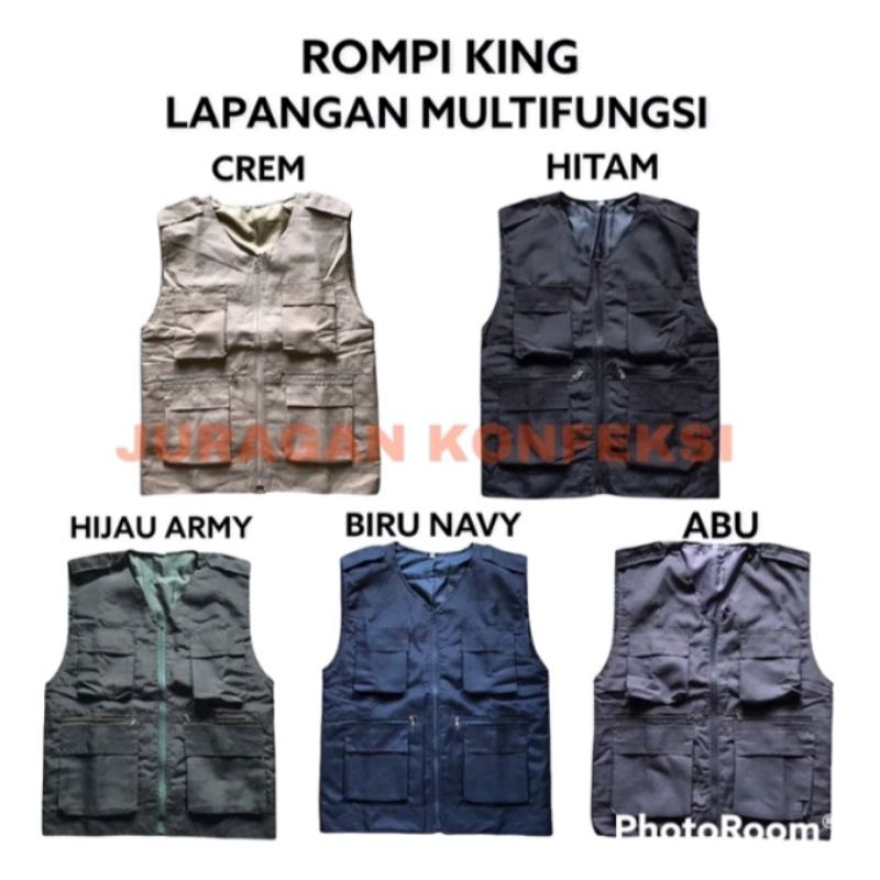 Jual ROMPI TACTICAL ROMPI OUTDOOR ROMPI LAPANGAN ROMPI PRIA | Shopee ...