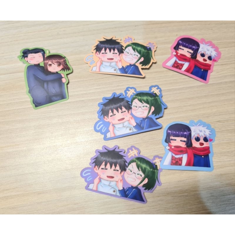 Jual Sticker Yutamaki Gojohime Sugushoko Jujutsu Kaisen by renregalia ...