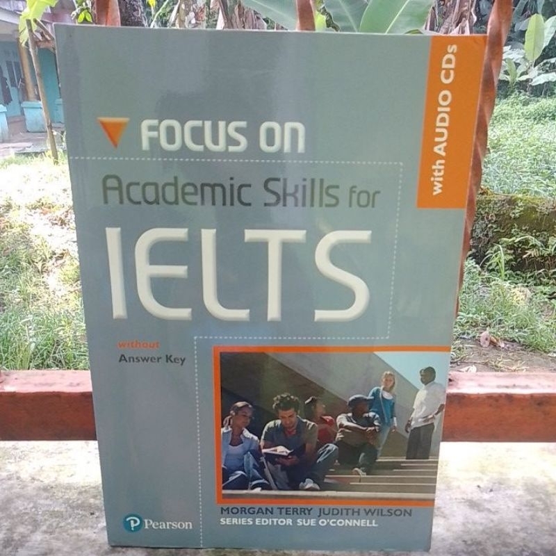 Jual FOKUS ON AKADEMIC SKILLS FOR IELTS +CD | Shopee Indonesia