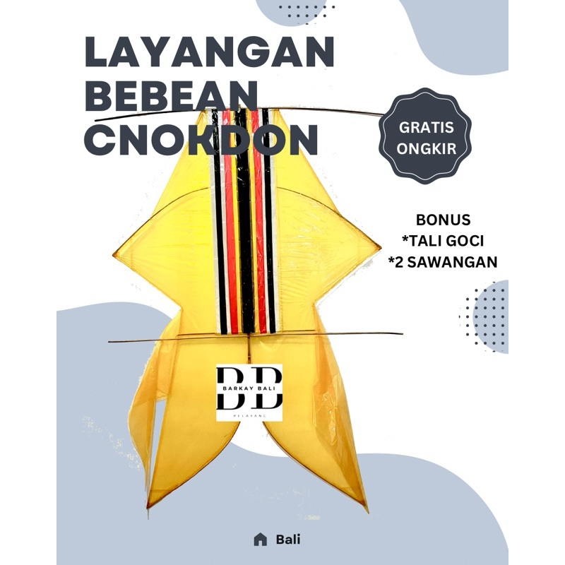 Jual layangan bebean knokdon.(bongkarpasang) | Shopee Indonesia