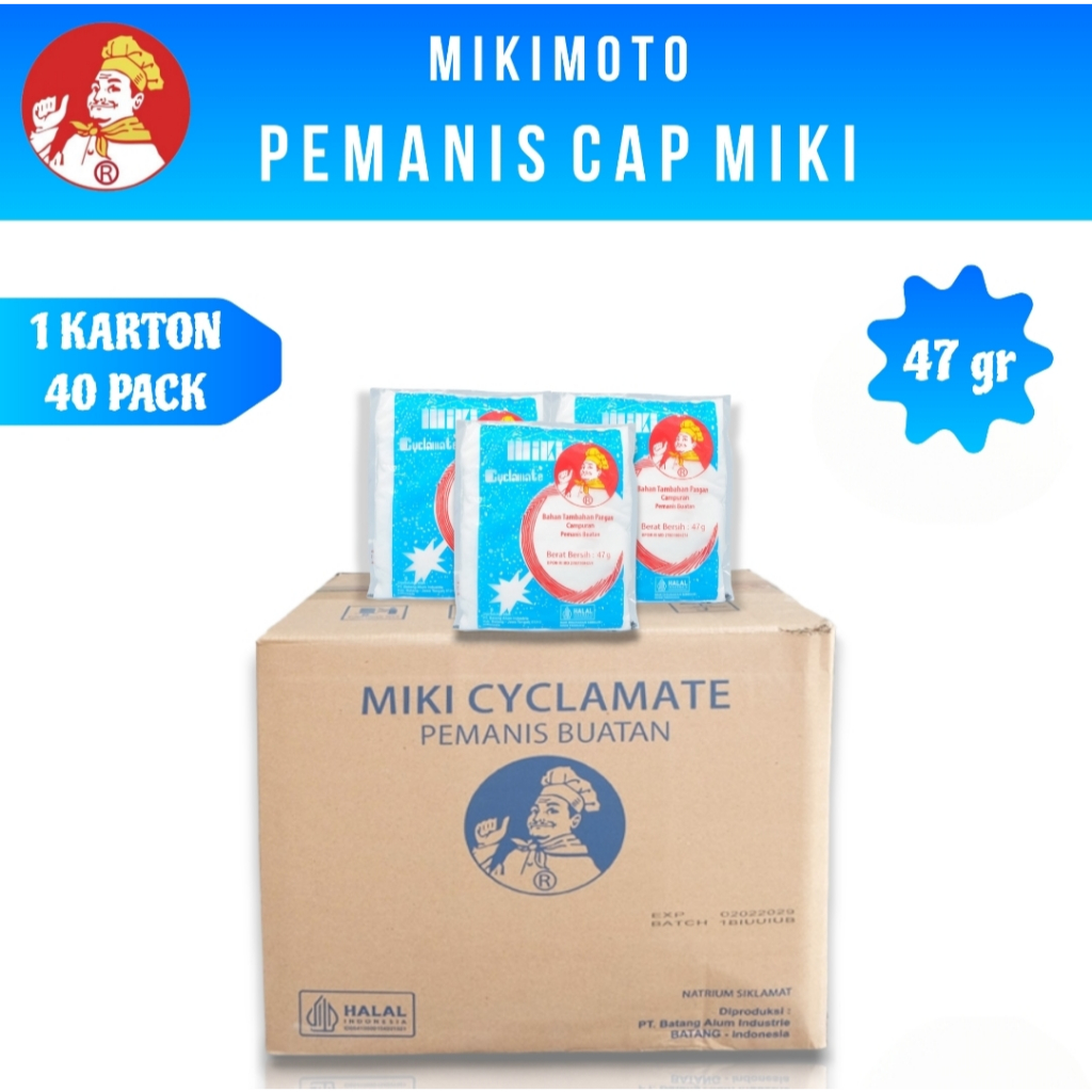 Jual Pemanis Manis Sari Manis / Pemanis Makanan Dan Minuman Miki ...
