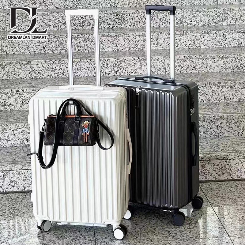 Jual Koper 20 24 Inch Original Cabin Size Koper Import - koper fiber ...