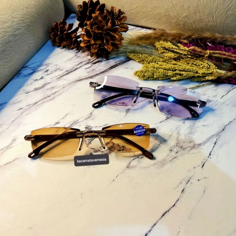 Jual Kacamata Vernesia Kacamata Baca Kacamata Plus Lensa Gradasi Single ...