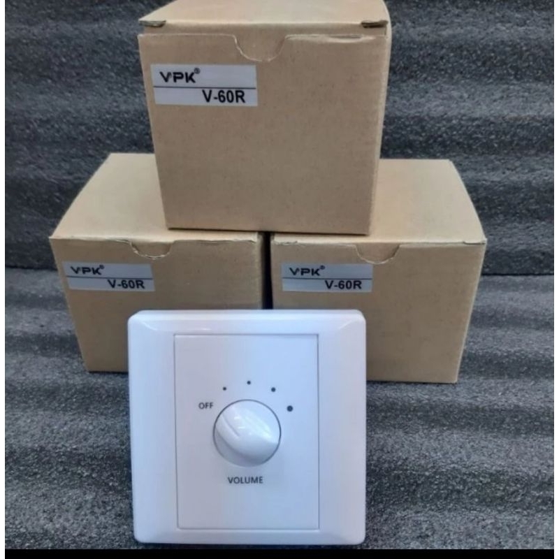 Jual Volume Control VPK V60R | VPK V-60R (60 Watt) | Shopee Indonesia