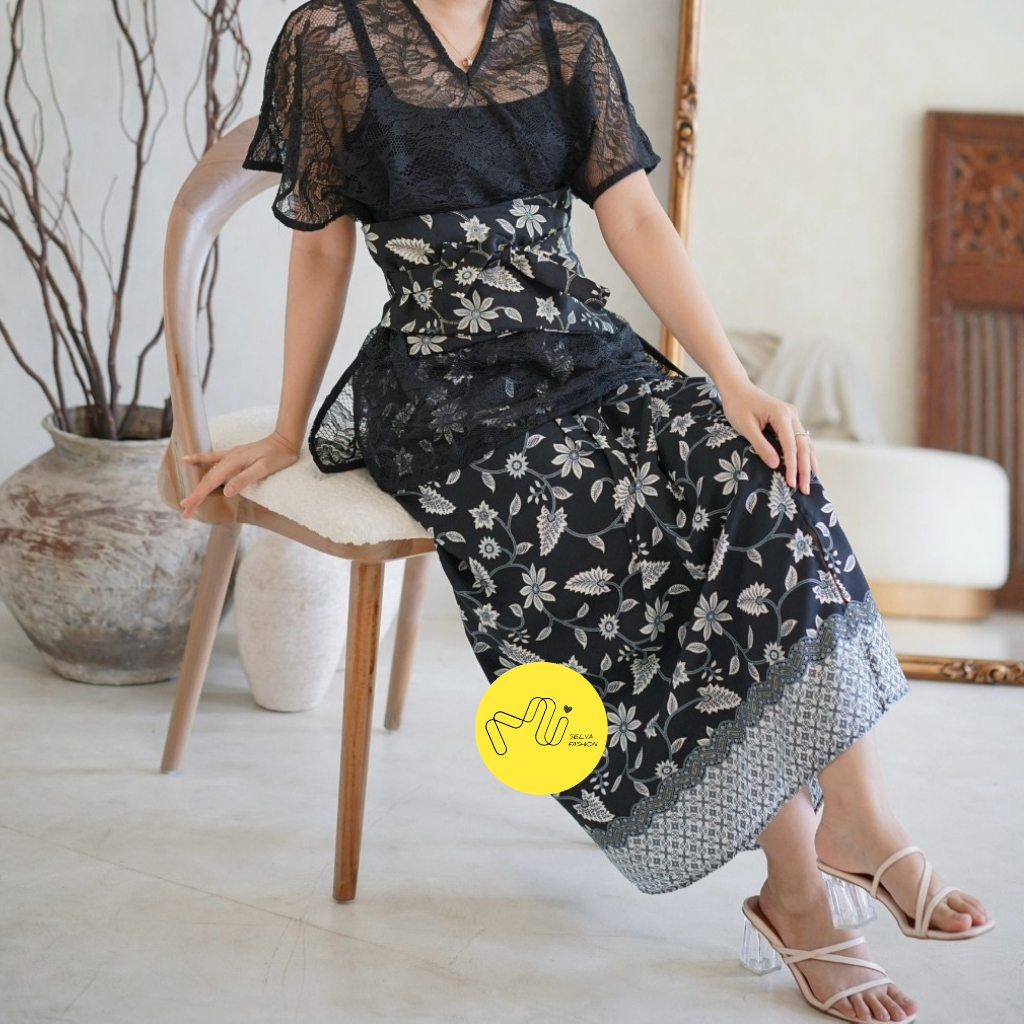 Jual Rok Lilit Batik Modern | Rok Lilit Batik Warna Pastel | Rok ...