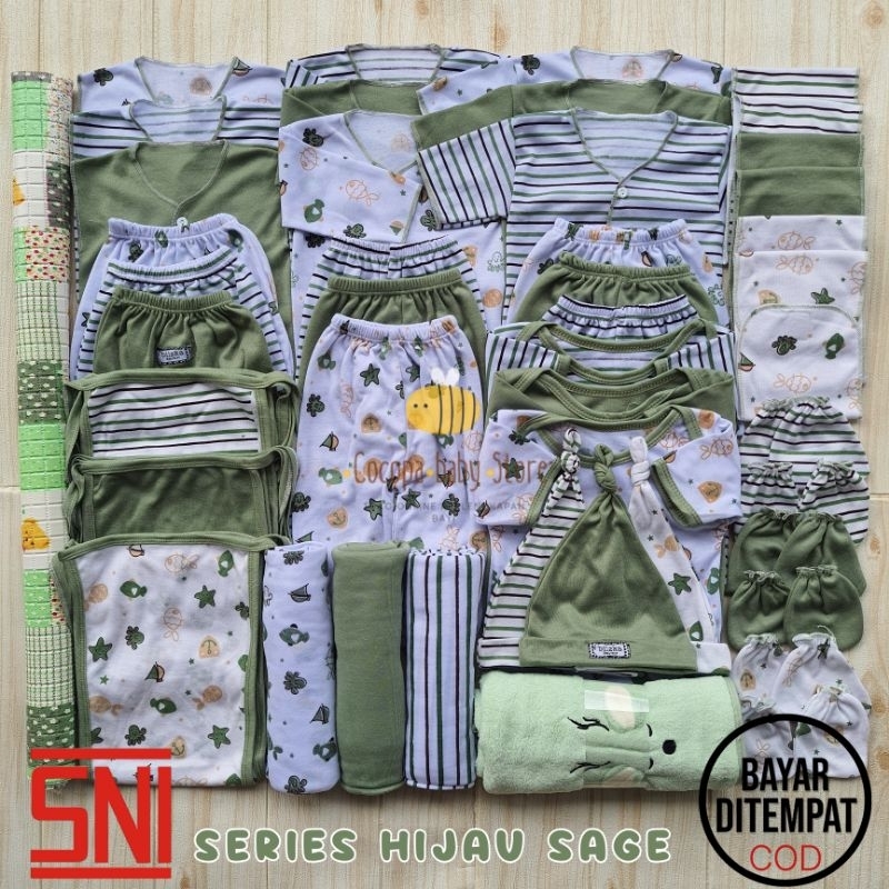 Jual COCOPA BABY Paket 59PCS / 57PCS Paket Brojol Paket Lahiran Lengkap ...