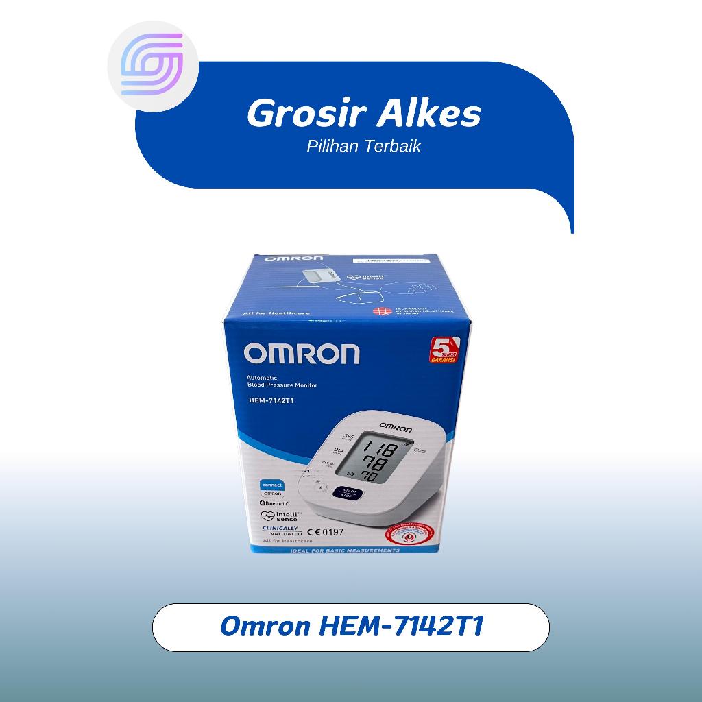 Jual Tensimeter Omron HEM 7142 T1 | Shopee Indonesia