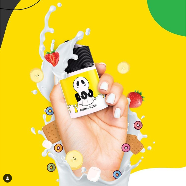 Jual Boo Boonana Delight 60ML by Vaperism / Liquid Boo | Shopee Indonesia