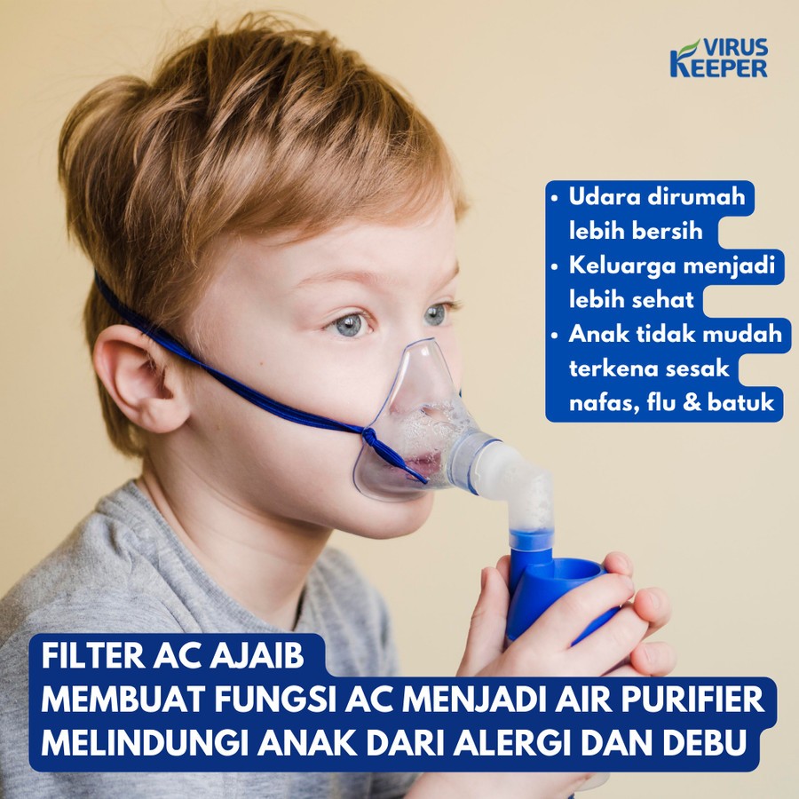 Jual Filter AC Besar Polusi Udara - Filter Udara Virus Keeper - Filter ...