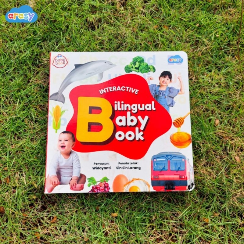 Jual Interactive Bilingual Baby Book [BOARDBOOK] | buku bayi 1 ...