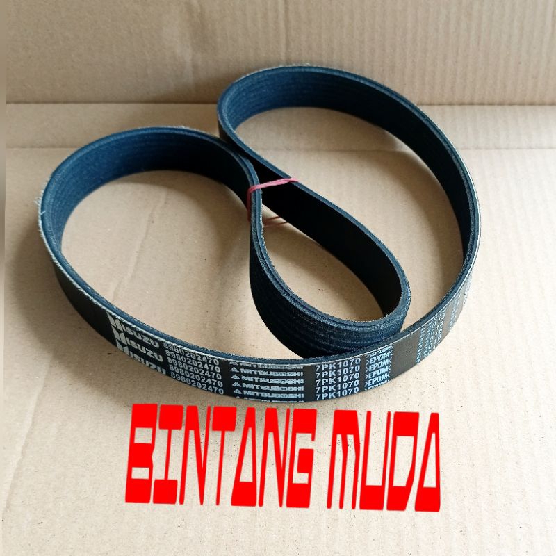 Jual FAN BELT AC ISUZU GIGAMU-X D-MAX TALI KIPQS FAN BELT MITSUBOSHI ...