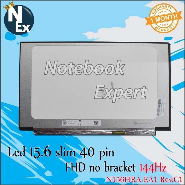 Jual LED LCD MSI ALPHA 15 A3DDK 15.6 INCH FULL HS 144HZ IPS | Shopee ...
