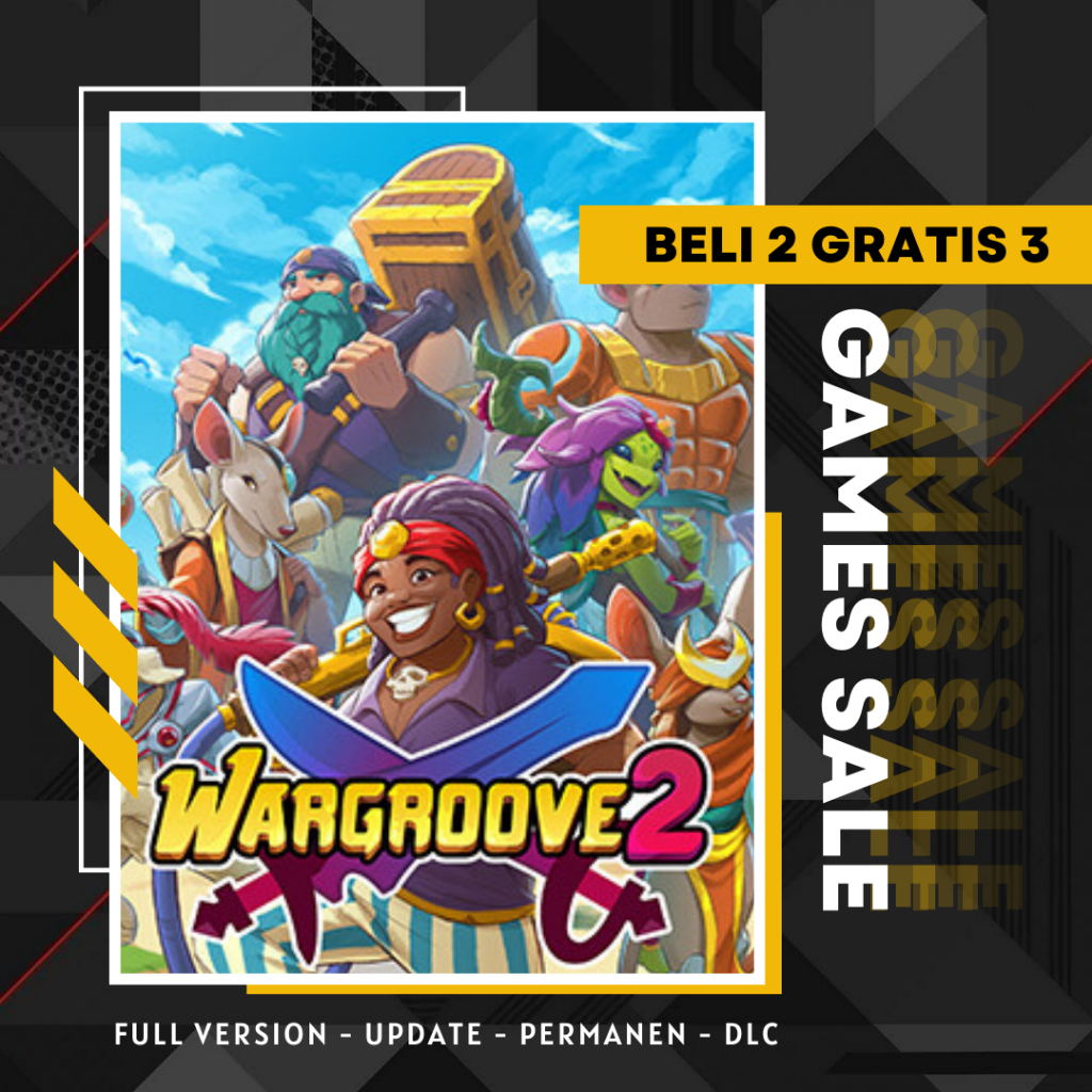 Jual WARGROOVE 2 - GAME PC - GAME LAPTOP - PC GAMES | Shopee Indonesia