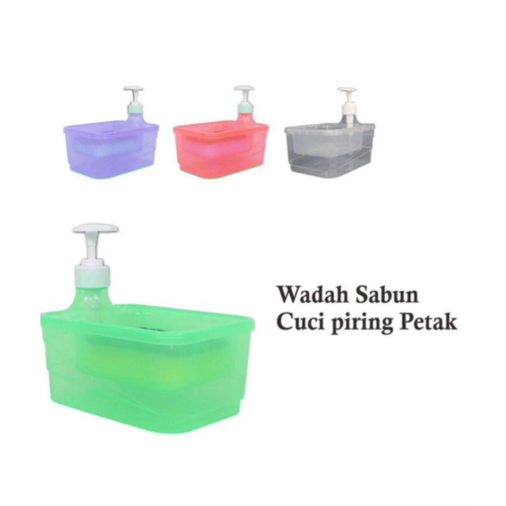 Jual Dispenser Sabun Cair Cuci Piring Wadah Tempat Sabun Cuci Piring ...