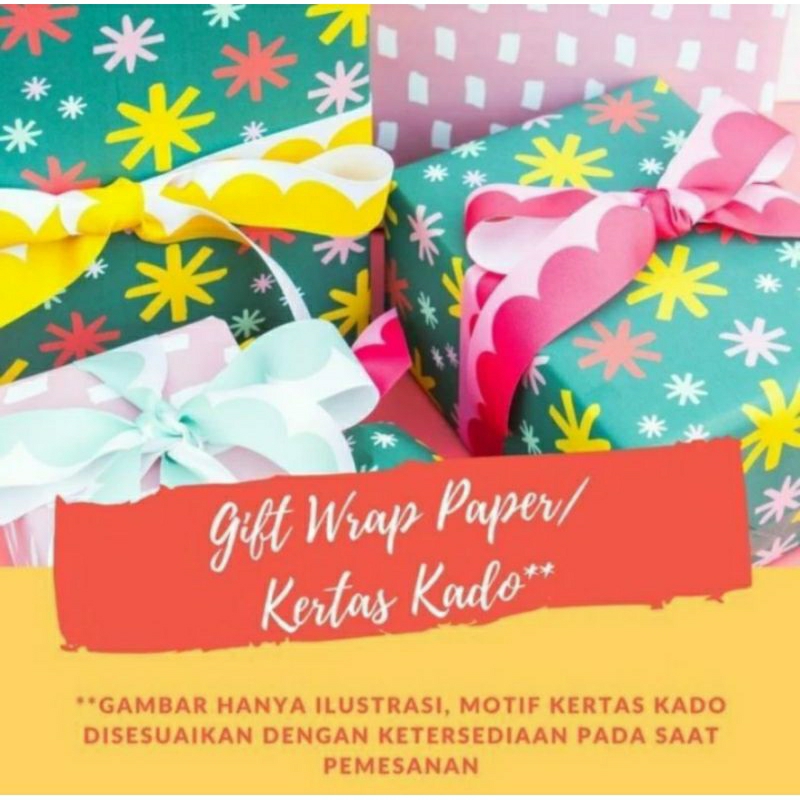 Jual Kertas Kado untuk Bungkus Kado | Shopee Indonesia