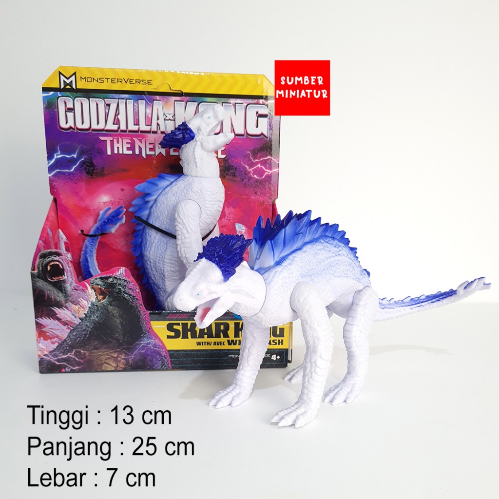 Jual Mainan Figure Godzilla Shimo New Empire Monsterverse | Shopee ...