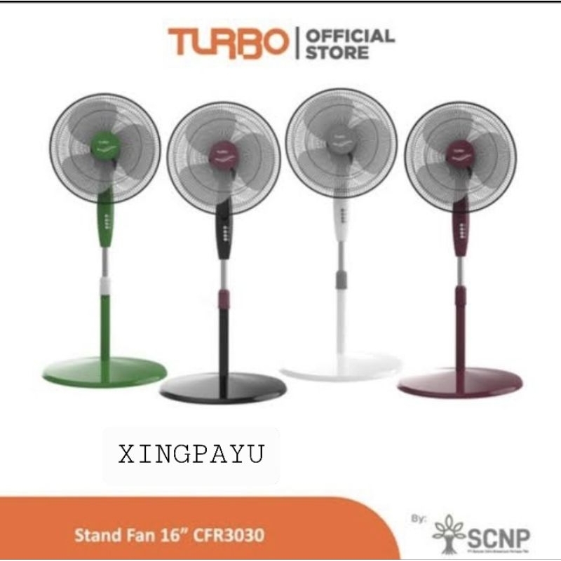 Jual Kipas Angin Berdiri 16 Inch Stand fan Turbo CFR 3030 | Shopee Indonesia