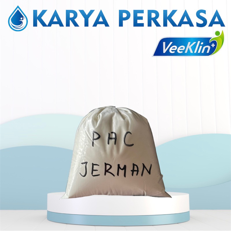 Jual Poly Aluminium Chloride PAC Jerman Penjernih Air 1 Kg | Shopee ...