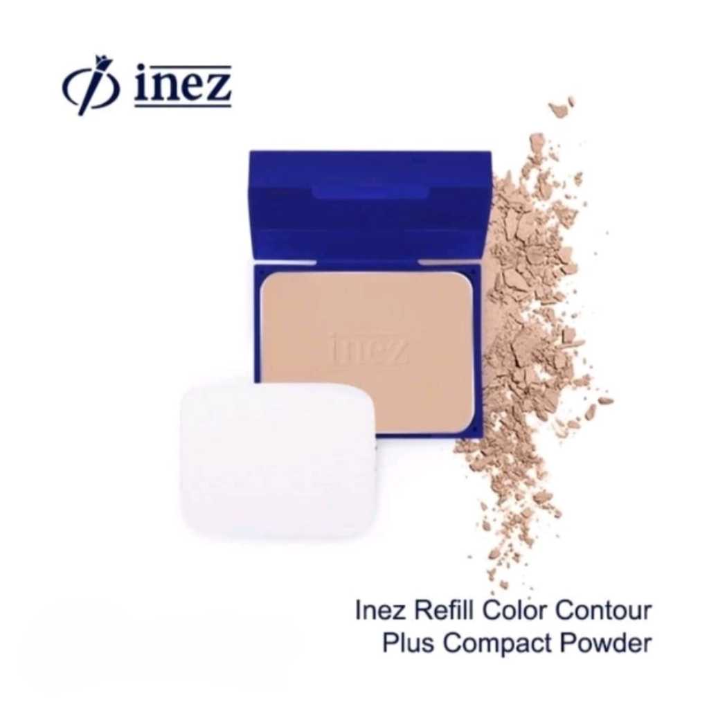 Jual INEZ REFILL COMPACT POWDER - 12G | Shopee Indonesia