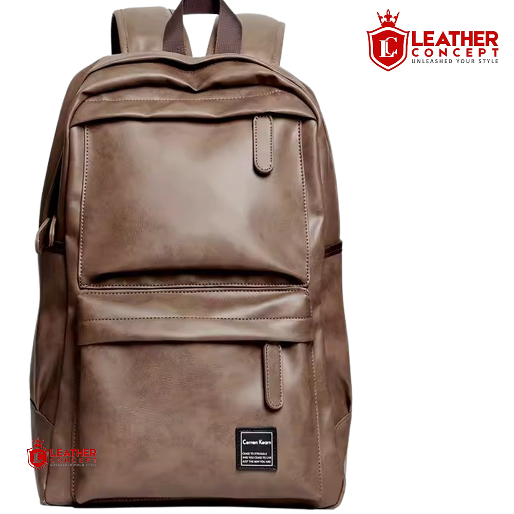Jual LEATHER CONCEPT Tas Ransel Kulit Pria Tas Backpack Ransel Dewasa ...