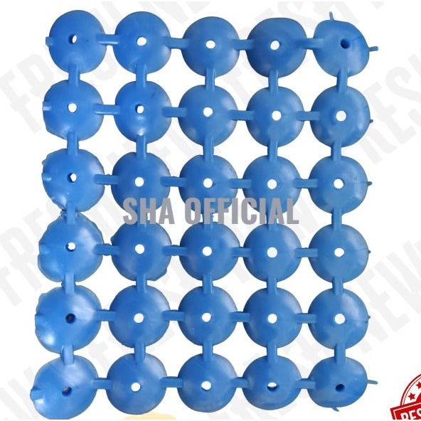 Jual Karet Paku Payung Seng Asbes Warna Biru Isi 30 Pcs | Shopee Indonesia