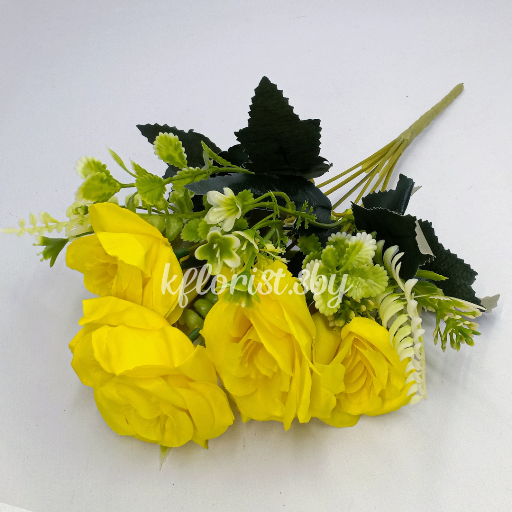 Jual BUNGA MAWAR ROSE SIKAS ARTIFICIAL CABANG 6 - BUNGA MAWAR JEPANG ...