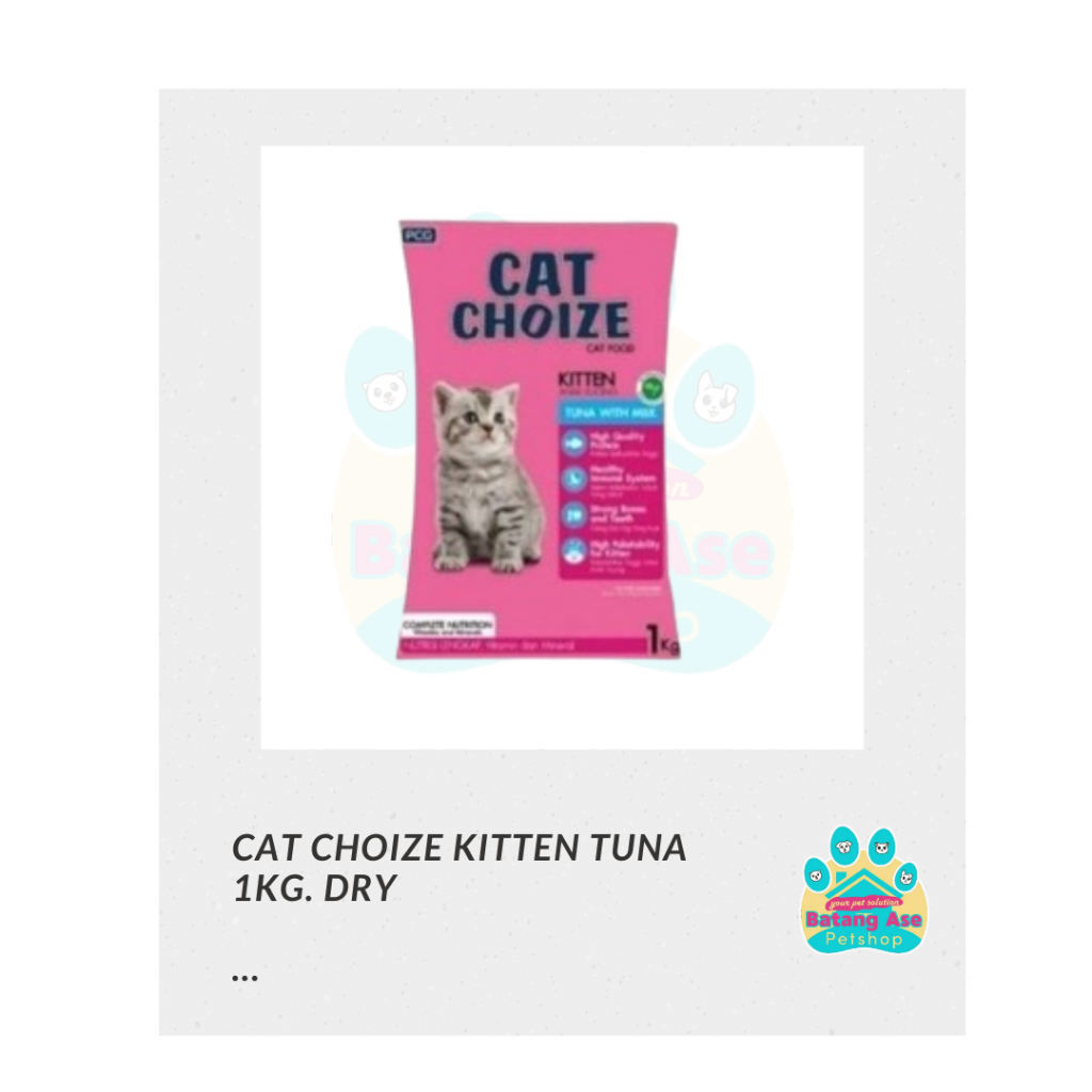Jual CAT CHOIZE PINK 1KG (KITTEN TUNA) | Shopee Indonesia