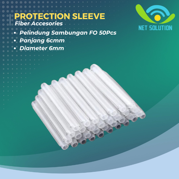 Jual Protection Sleeve Fiber Optic DROPCORE 6CM|Penyambung Core FO ...