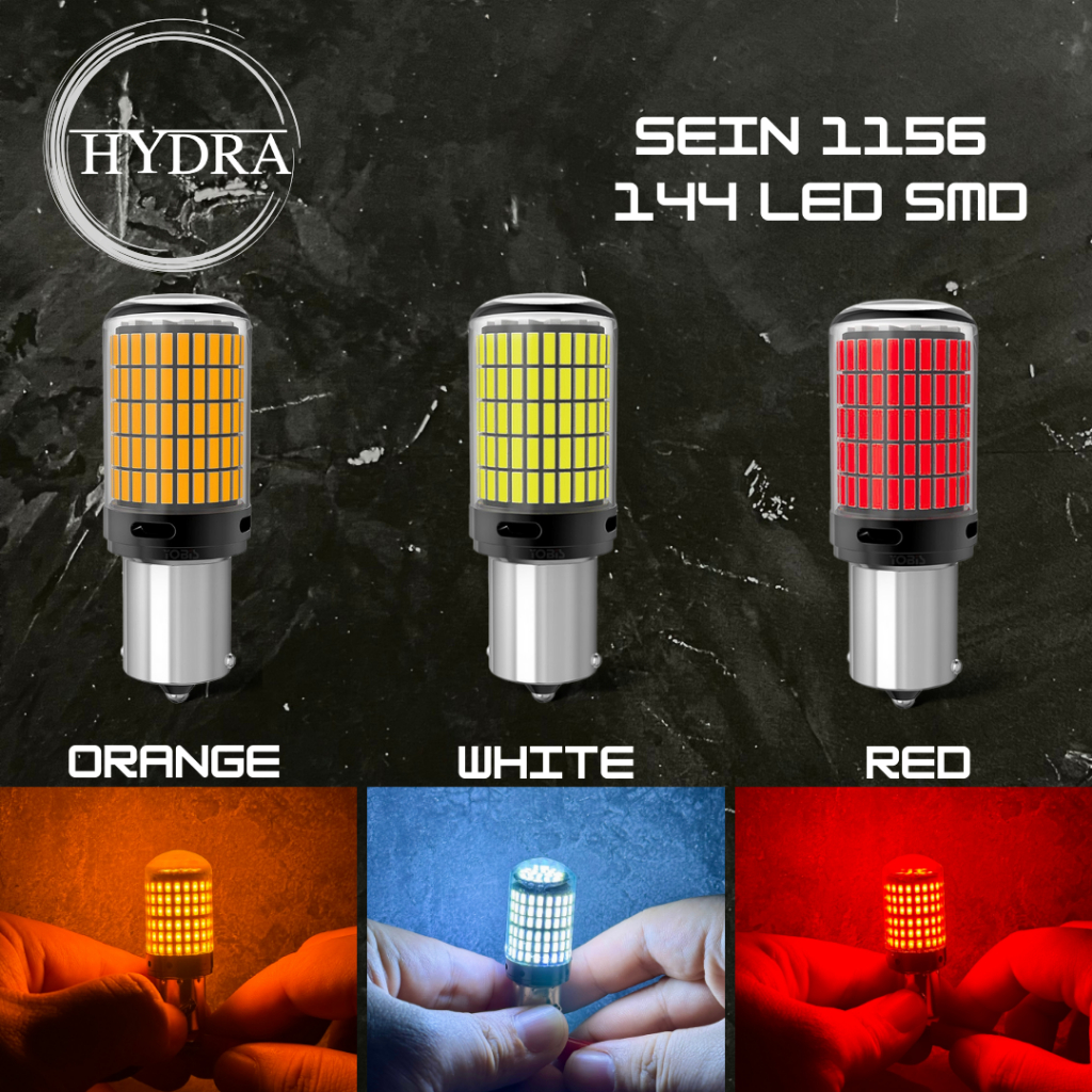 Jual LAMPU SEIN SIGN DAJJAL MOBIL 144 CHIP LED SMD LAMPU MUNDUR LAMPU ...