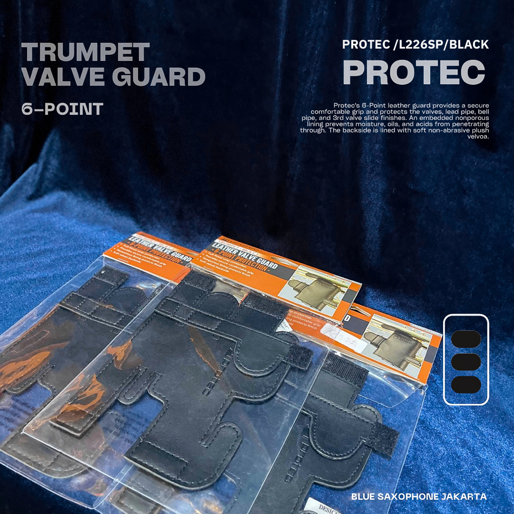 Jual Protec Trumpet Valve Guard 6-Point L226SP | Shopee Indonesia