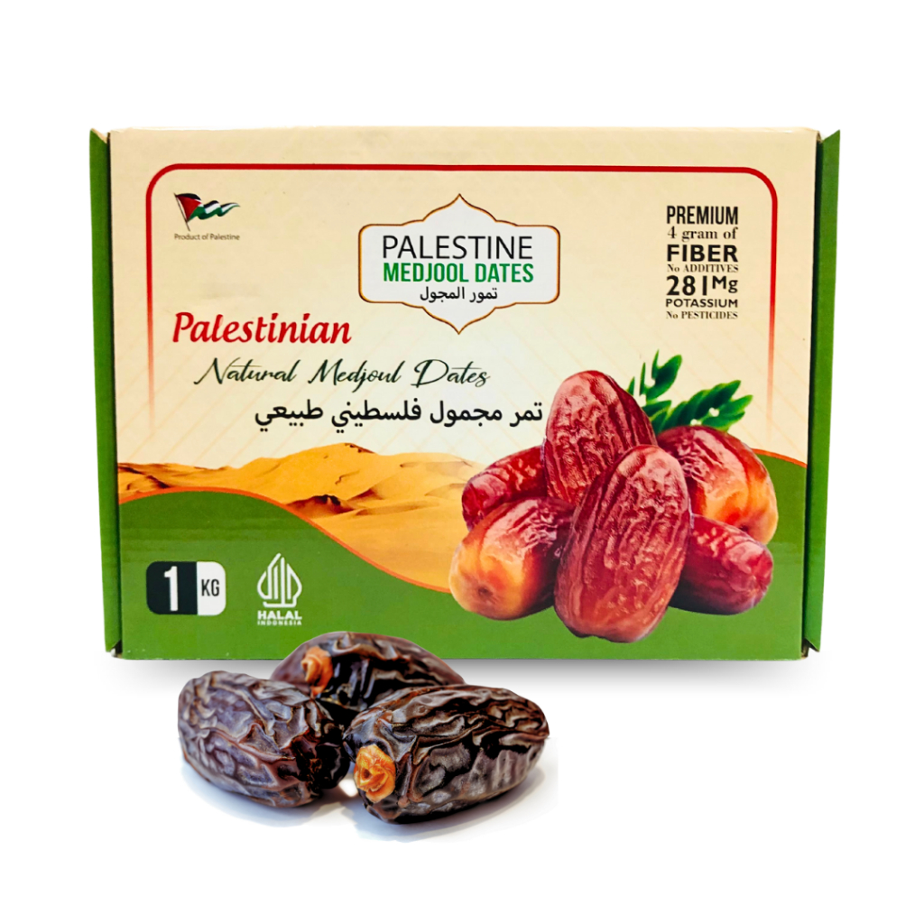 Jual MEDJOL DATES 500GR PALESTIN ORIGINAL / KURMA MEDJOUL / MEDJOOL ...
