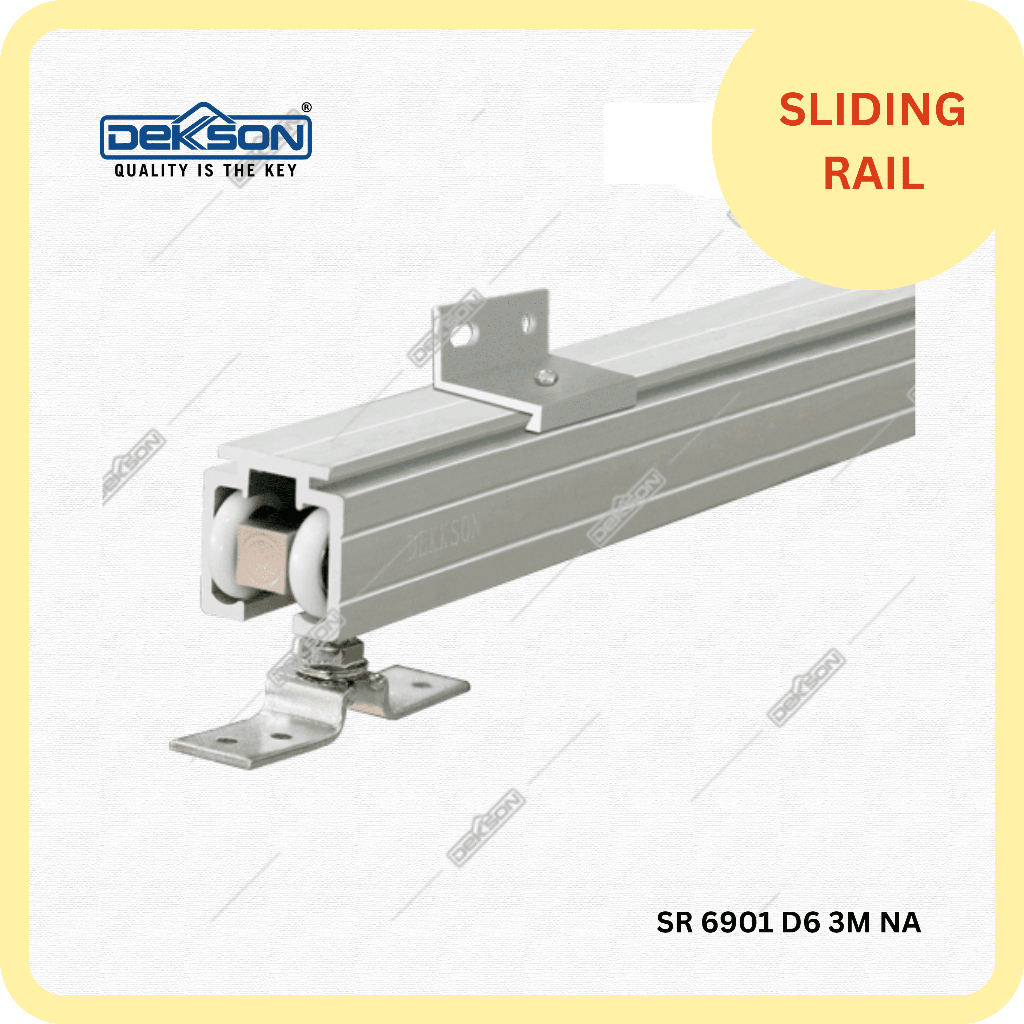 Jual REL PINTU GESER SLIDING RAIL DEKKSON SR 6901 D6 3M NA | Shopee ...
