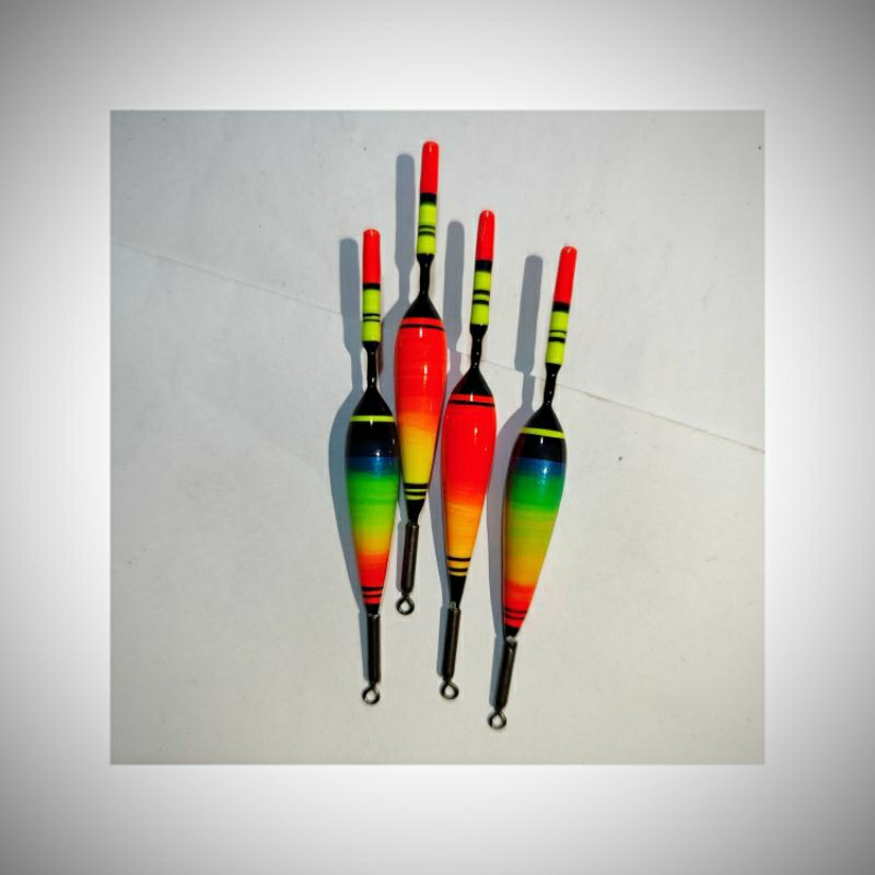 Jual Pelampung pancing anti badai non starled bodi kayu ramping panjang ...