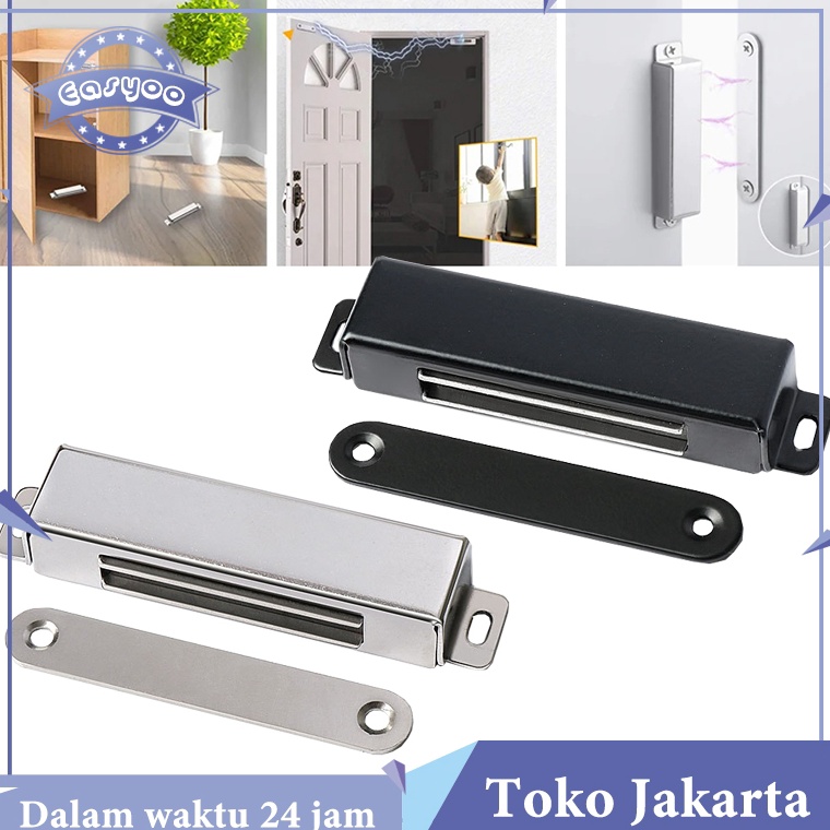Jual S2 4 Inci Magnet Pintu Lemari Magnet Pintu Kamar Mandi Door Closer Magnet 288 | Shopee ...