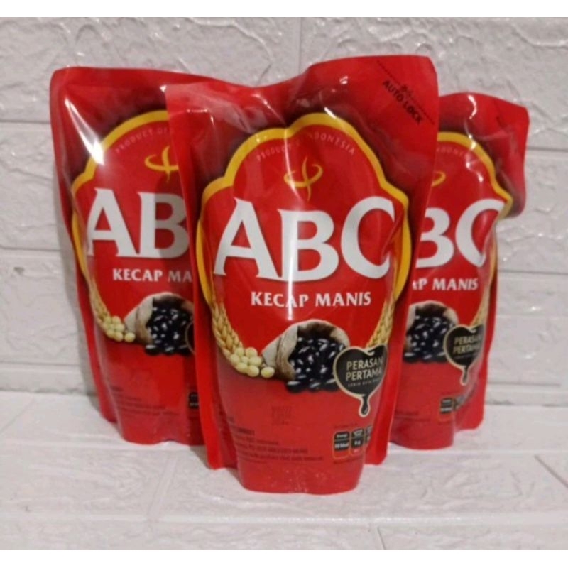 Jual kecap abc pouch 250gr & 600gr | Shopee Indonesia