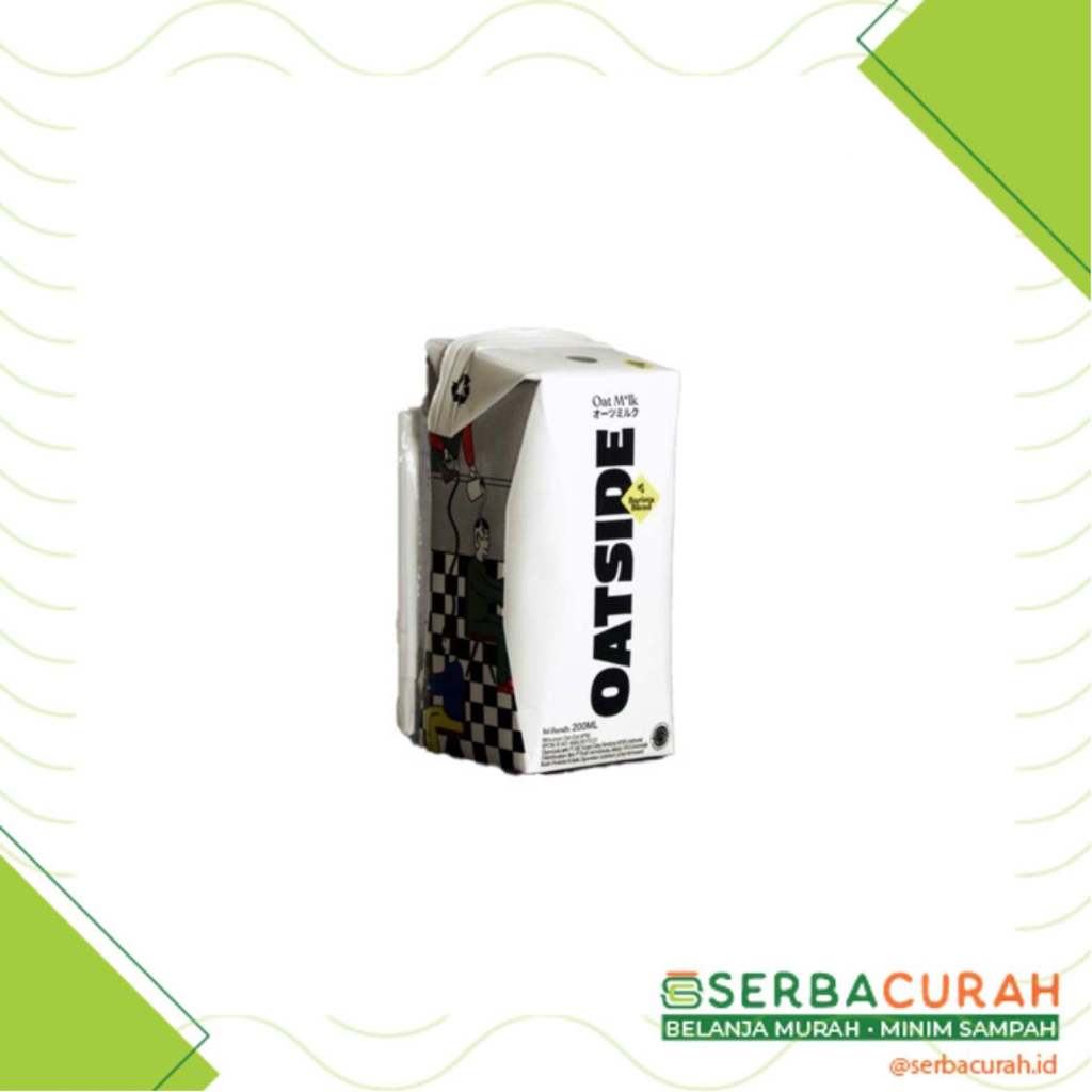 Jual Oatside Oat Milk Barista Blend | with Straw | 200 ml | Shopee ...
