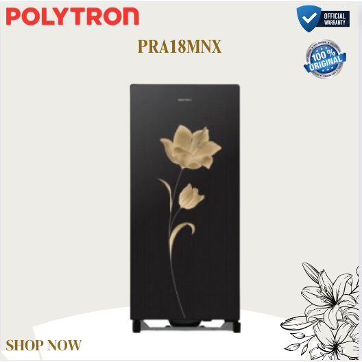 Jual Polytron Kulkas 1 Pintu Belleza PRA 18MNX - 180Liter/PRA18MNX/PRA ...