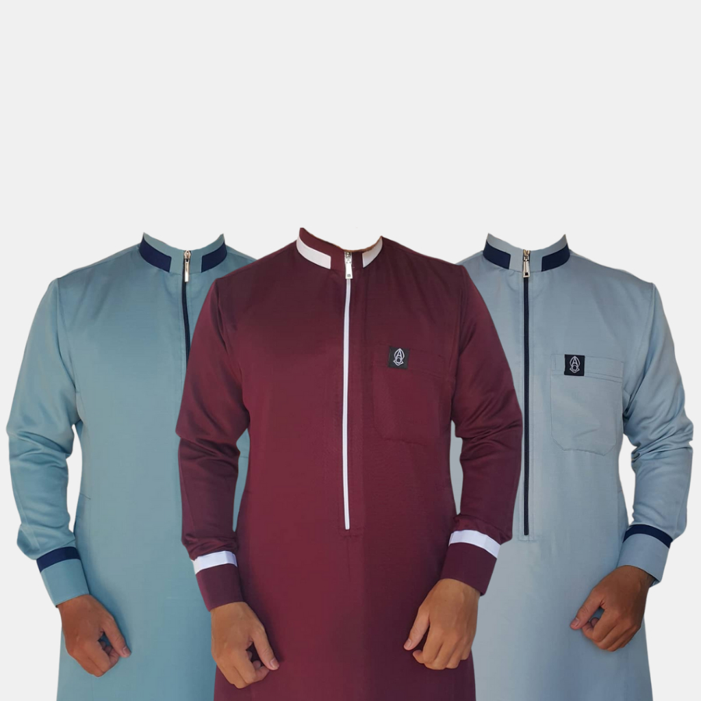 Jual Jubah Thobe 5 | ATQIYA EXCLUSIVE | Shopee Indonesia