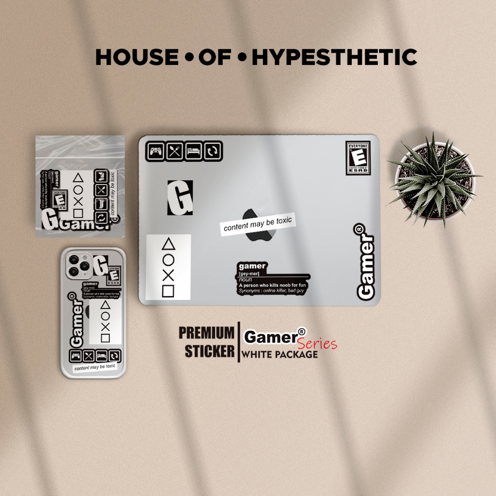 Jual Sticker Hypebeast and Aesthetic Hypesthetic Waterprooft untuk Case ...