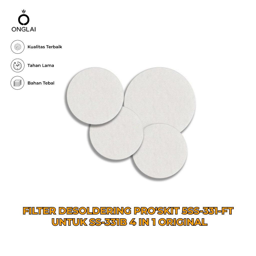 Jual FILTER DESOLDERING PRO'SKIT 5SS-331-FT UNTUK SS-331B 4 IN 1 ...