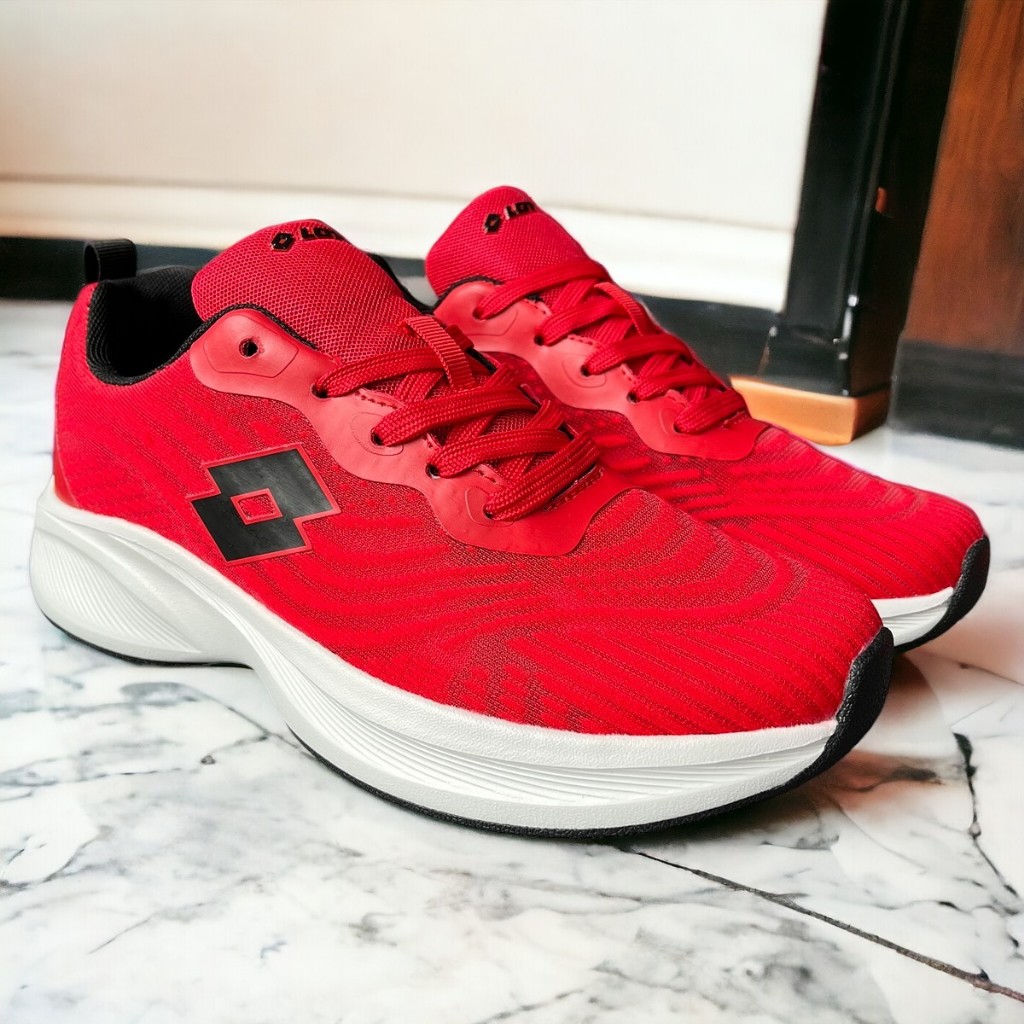 Jual Lotto Acerra Sepatu Sneaker Running Pria ORIGINAL | Shopee Indonesia