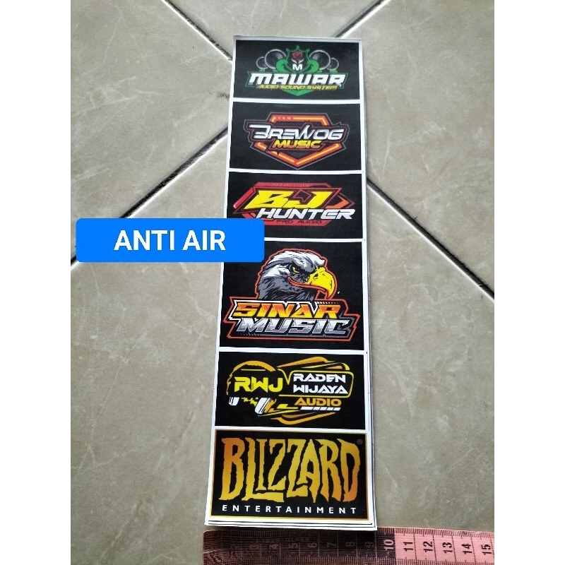 Jual STIKER SOUND | STIKER SOUND SYSTEM | STIKER AUDIO | STIKER ANTI ...