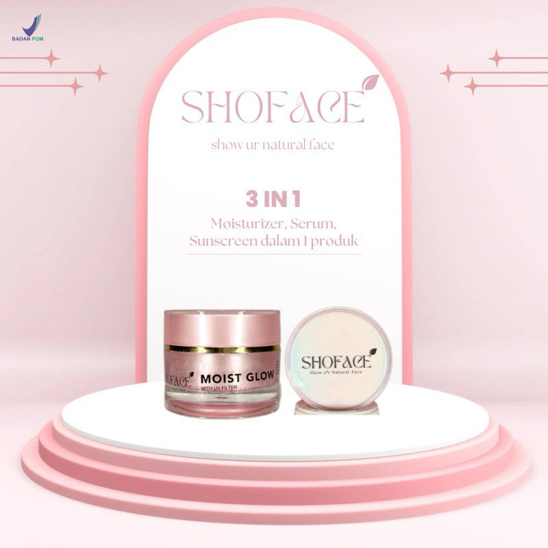 Jual SHOFACE - MOIST GLOW WITH UV FILTER 1PCS PRE ORDER | Shopee Indonesia Jual SHOFACE - MOIST GLOW WITH UV FILTER 1PCS PRE ORDER | Shopee Indonesia