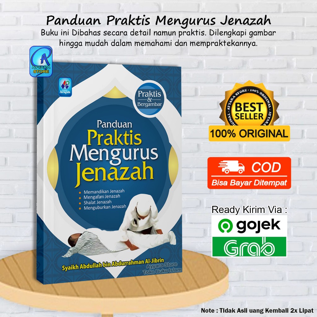 Jual Panduan Praktis Mengurus Jenazah - Syaikh Abdullah bin Abdurrahman ...