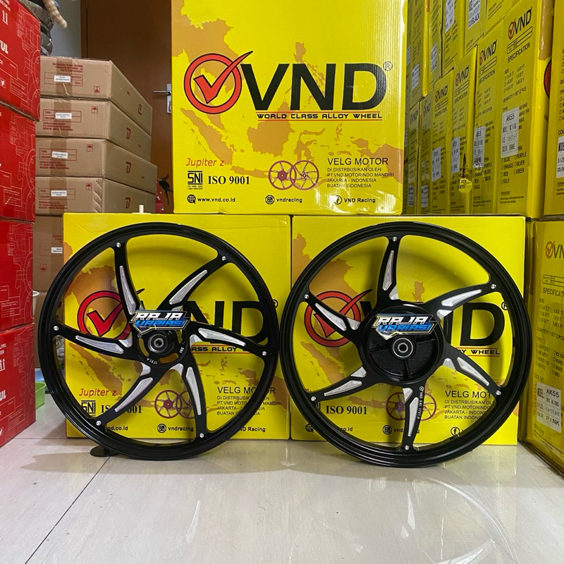 Jual Velg VND Sixstar V2 Jupiter Z VELG VND SIX STAR V2 JUPITER Z RING ...