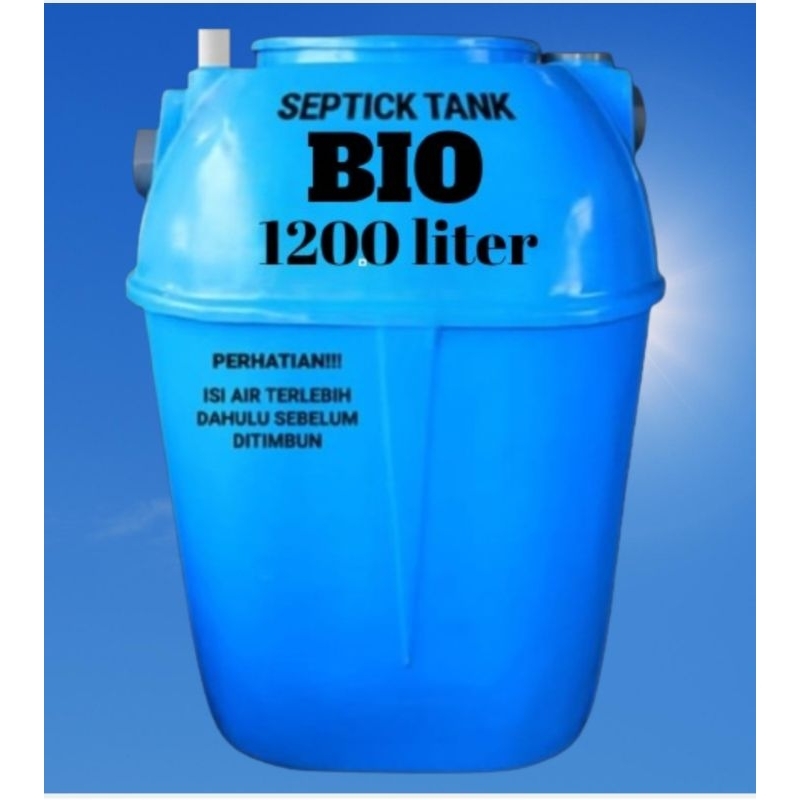 Jual Septic Tank Biotech Biofil Biotank Biofilter Sepiteng 1200 Liter ...